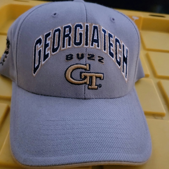 NCAA | Accessories | Georgia Tech 9s Classic Velcro Hat | Poshmark